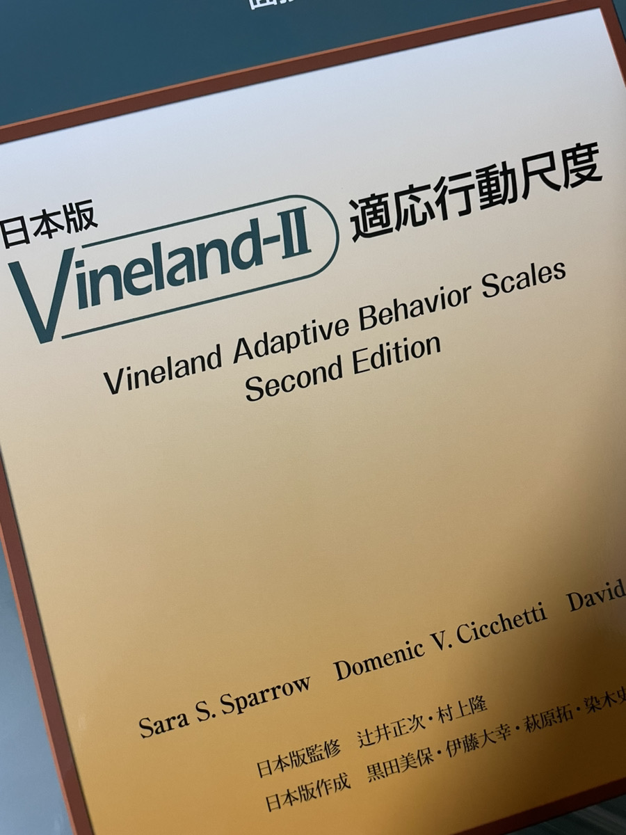 Vineland™-II適応行動尺度をGET！ | 保育所等訪問支援 Good at